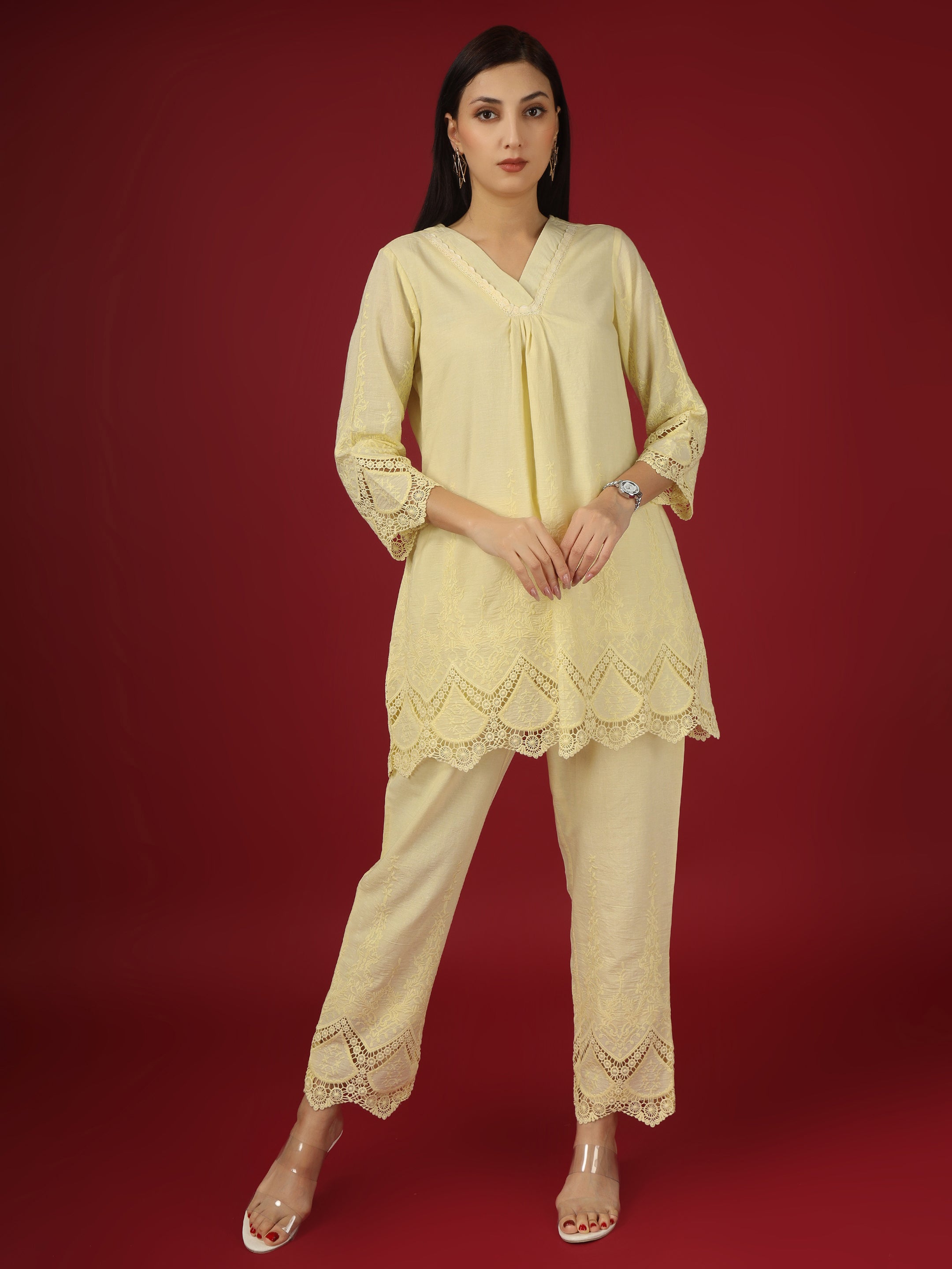Kurta And Pant Cord Set Collection – VDESIGN4EVER
